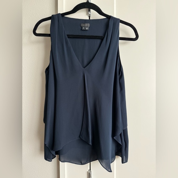 Theory | Tops | Theory Blouse | Poshmark